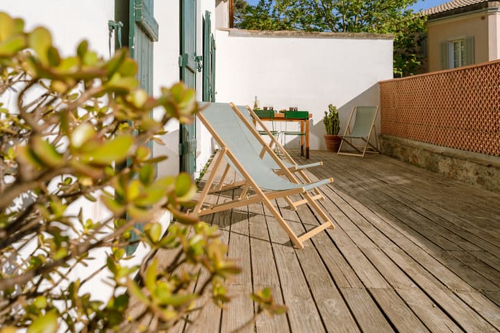 Casa Amore Bas De Villa Terrasse Proche Des Plages - Le Pradet