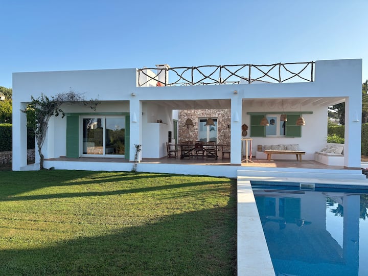 Villa Niki Magnifique Vue Mer à Binibeca - Binibeca