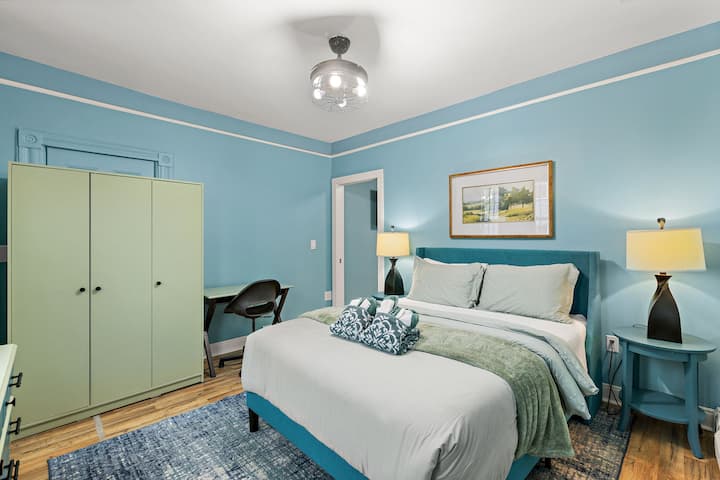 Urban Oasis W/ Patio • Easy Nyc Access - New Jersey