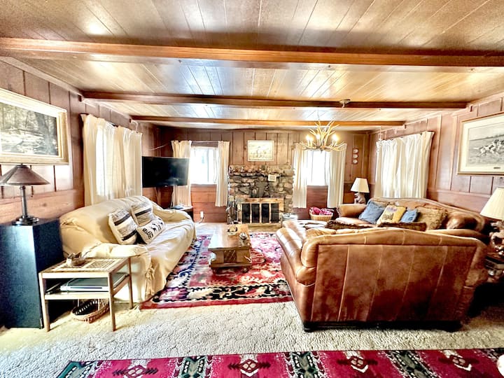 Mallard Lagoon Cozy Cabin - Big Bear Lake, CA