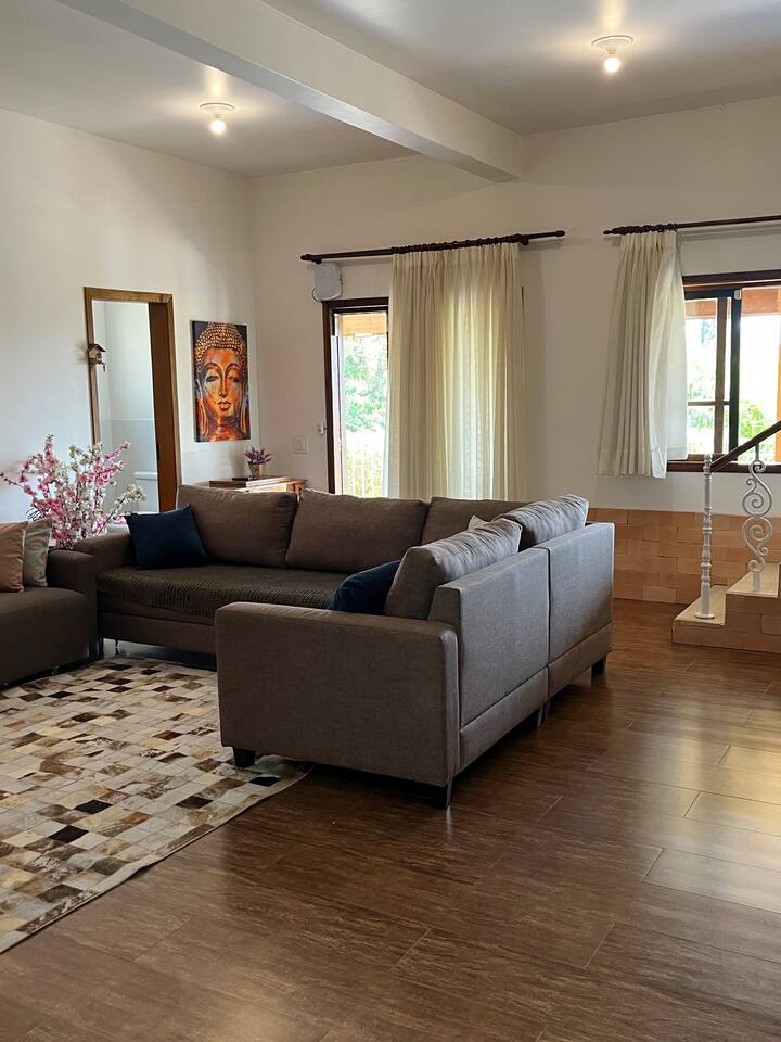 Casa De Campo Em Condomínio - Piscina Aquecida - Itapevi