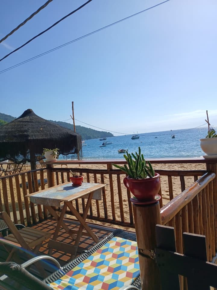 House Of Peace - Araçatiba Beach - Ilha Grande