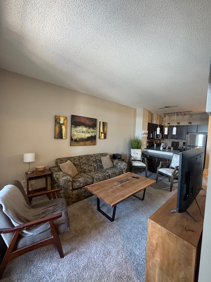 Nicely Furnished One Bedroom Condo Suite - Calgary