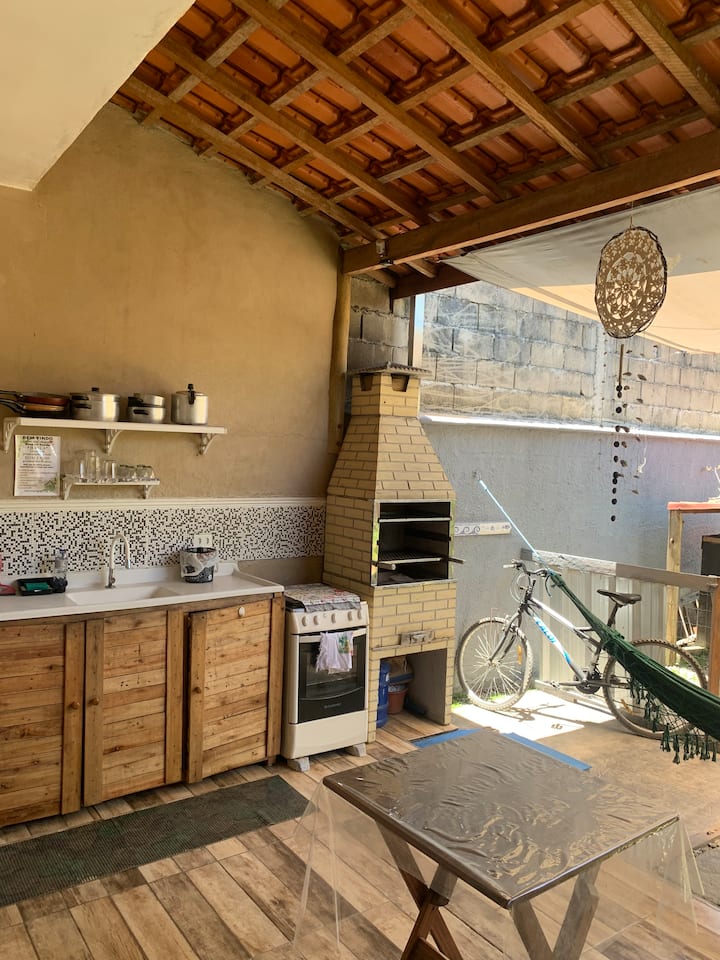 Chalés Loft 2 Raízes Enseada - Ubatuba