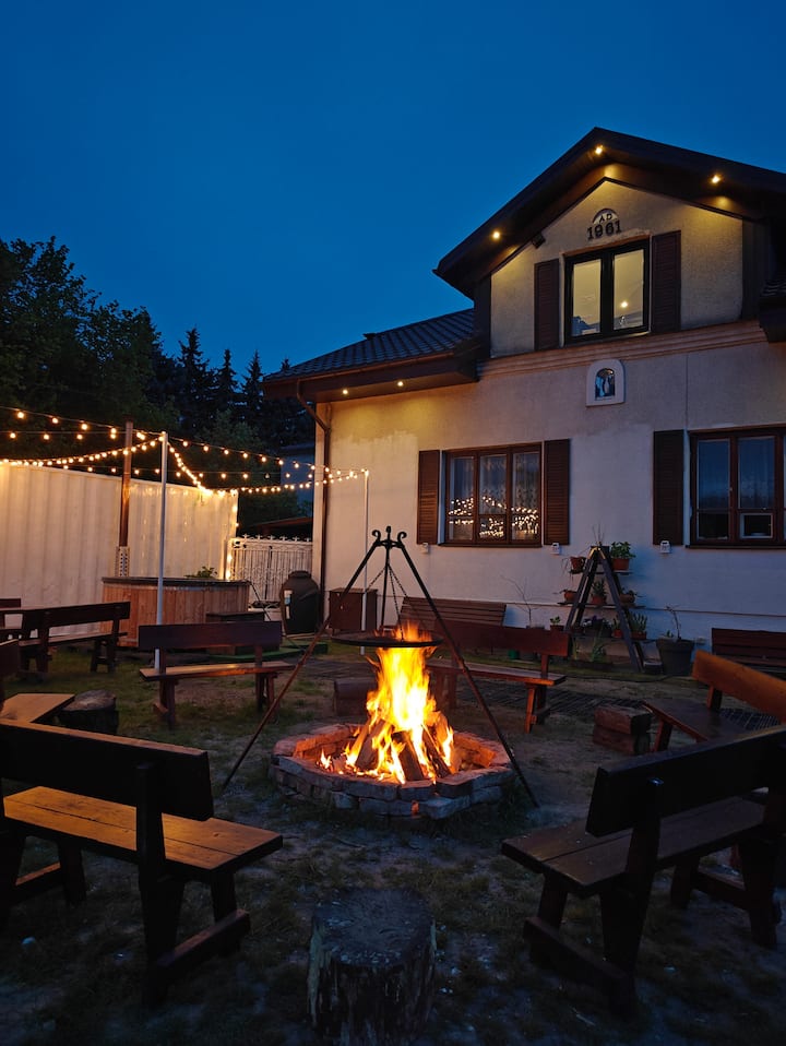Warsaw Country Villa: Jacuzzi & Pizza Oven - Warschau
