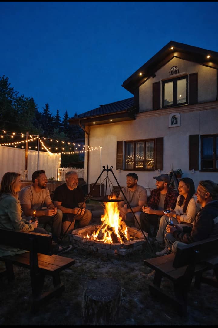 Warsaw Country Villa: Jacuzzi & Pizza Oven - Warsaw