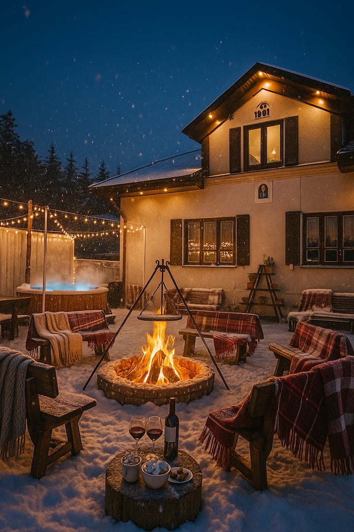 Warsaw Country Villa: Jacuzzi & Pizza Oven - Poland