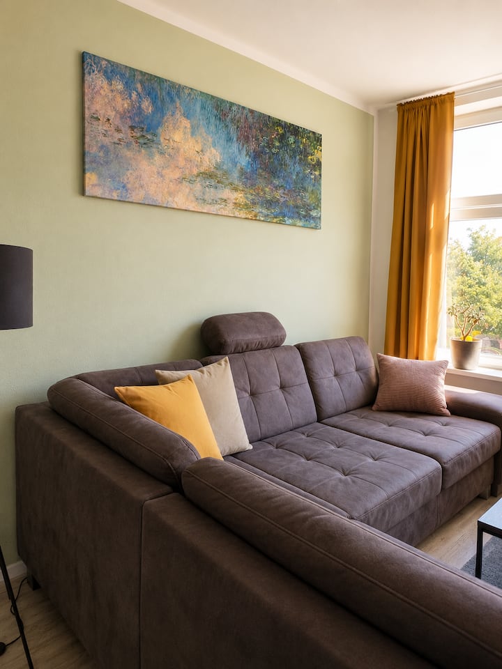 Gemütliche 2-zimmer-wohnung An Der Ostsee - Rostock
