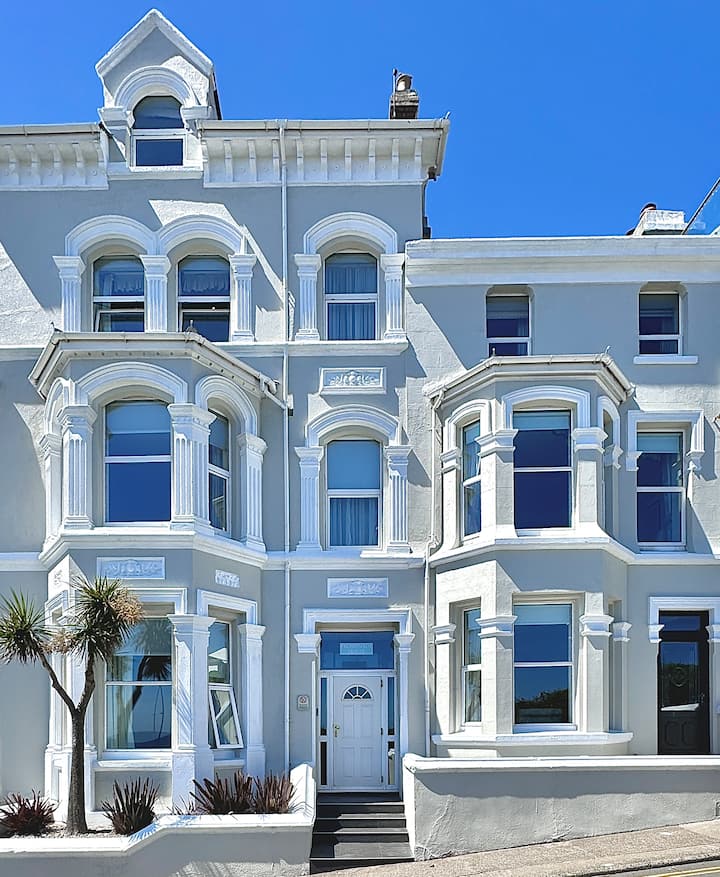Sea View Studio Apartment - Isle of Man