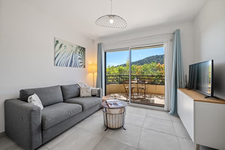 Superbe Appartement à ÈZe Avec Piscine 4p - Beaulieu-sur-Mer