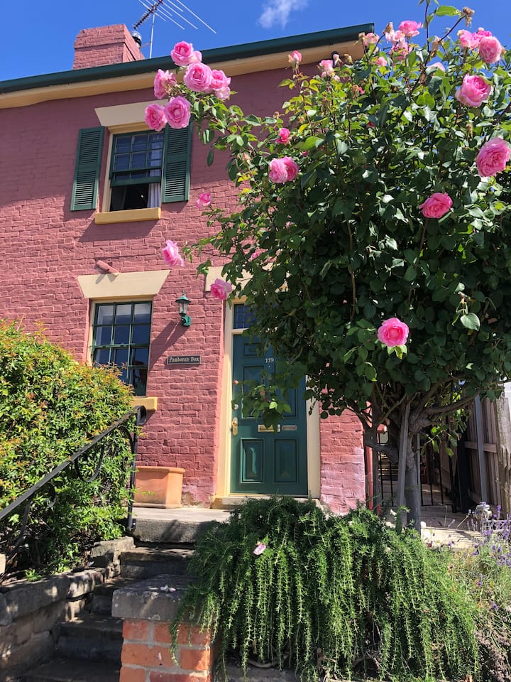 Cosy & Central Heritage Townhouse "Pandora's Box" - Hobart