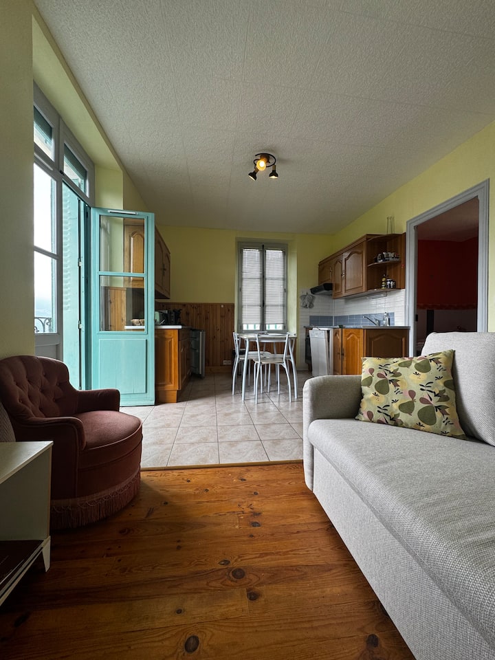 Vue Hautacam – Appartement Cosy & Lumineux - Argelès-Gazost