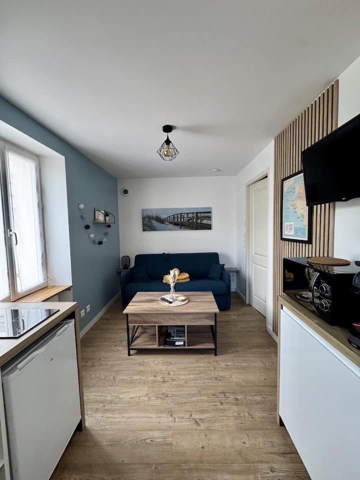 Studio Avec Parking Privatif à 2 Pas De La Mer - La Bernerie-en-Retz