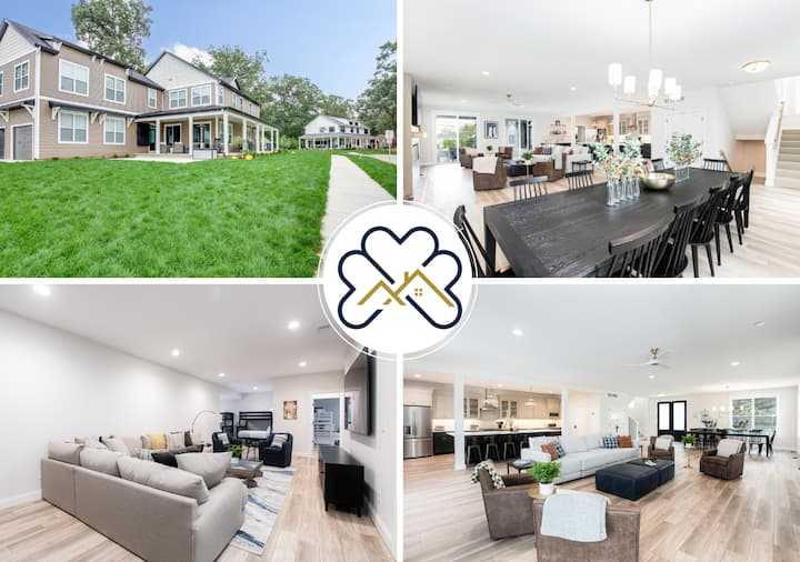 Victory Views Estate: Luxury Retreat For 25 Guests - Indiana