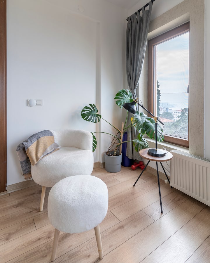 Cozy Studio With The Best Izmir View - Bornova