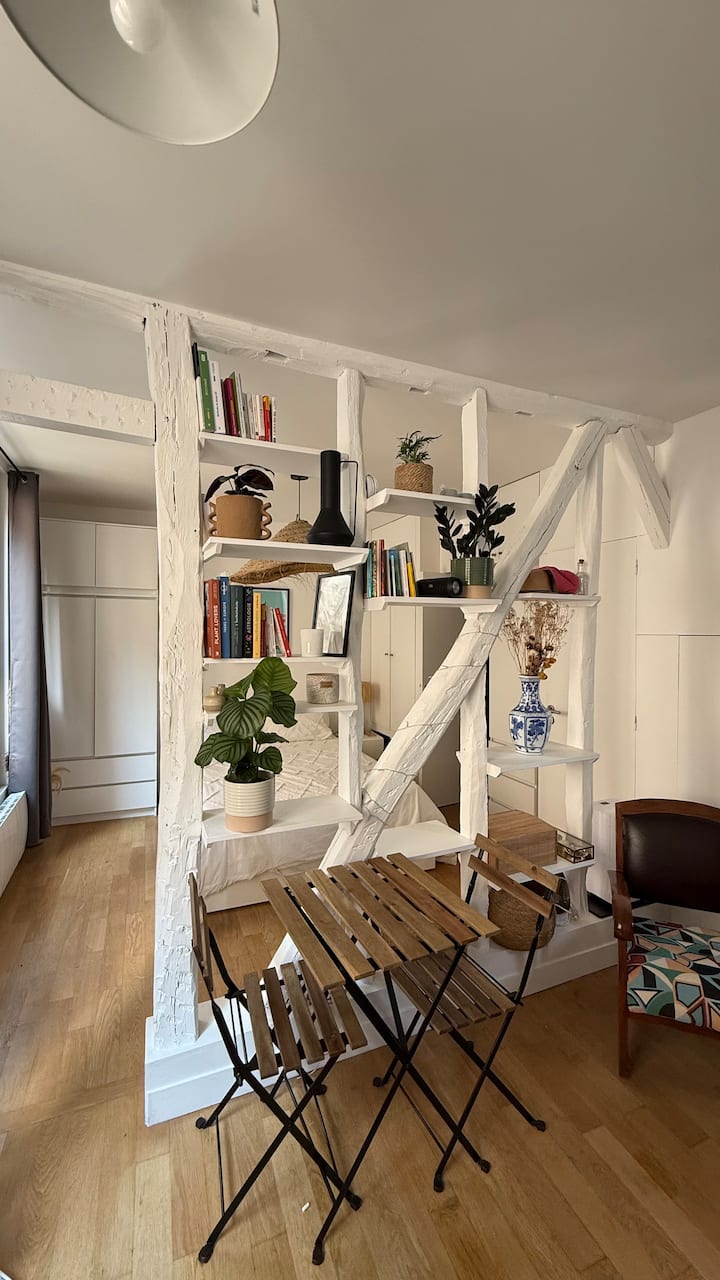 Appartement Calme Au Pied Du Sacré-cœur - Gare de l'Est - Paris