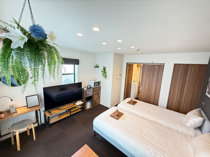 3-minute Walk From Asakusa, Exclusive Balcony, 3f - Akihabara