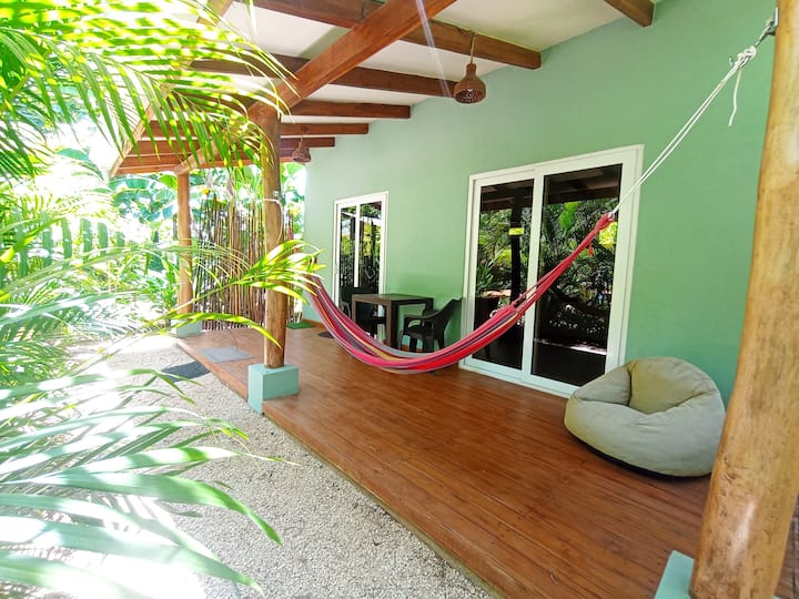 La Mar, Bungalow #2 Tranquilo, Cerca De La Playa - Costa Rica