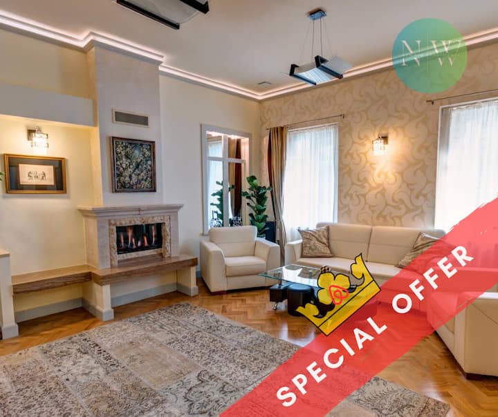 Prestige Suite Opera - Supercentral With Sauna - Budapest