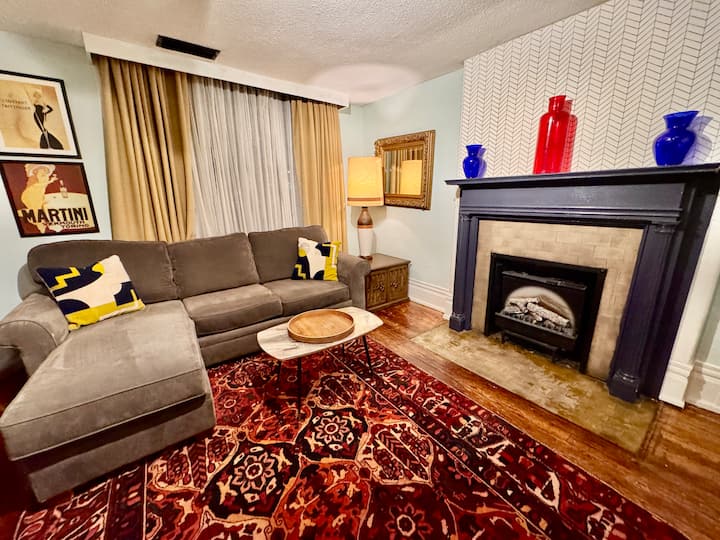 Old Louisville One Bedroom Apartment - Louisville, KY