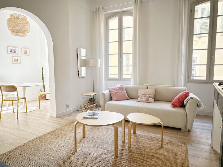 Appartement T2 Rue Des Arts - Ibis budget Toulon centre