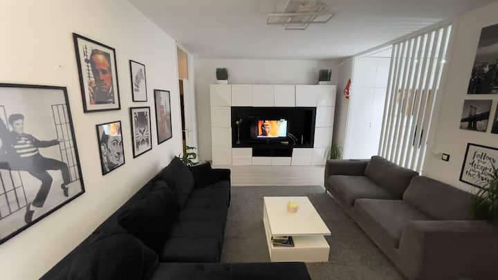 Sunny Home In The Heart Of The City With Fast Wifi - Belgrade