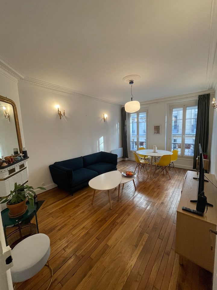 Appartement Confortable Et Spacieux à Paris - París