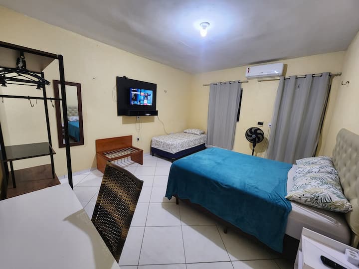 Aeroflats 307. Quadruplo Completo Perto Aeroporto. - Fortaleza