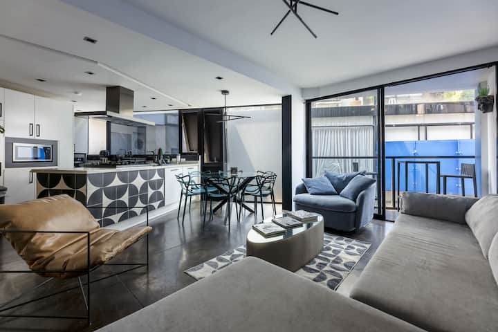 Urban & Cozy In The Heart Of Condesa - Mexico City
