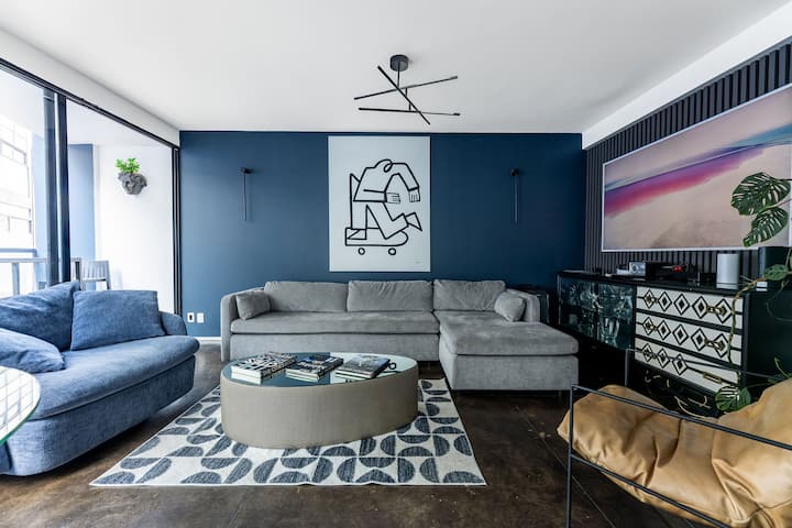 Urban & Cozy In The Heart Of Condesa - Mexico city, Mexico