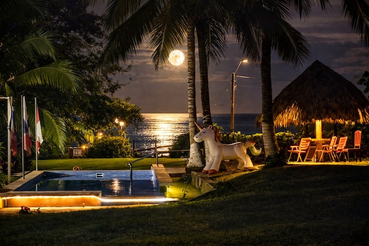 Drones Pedasi Ranch - Beach Pool Folk Fest Fishing - Panama