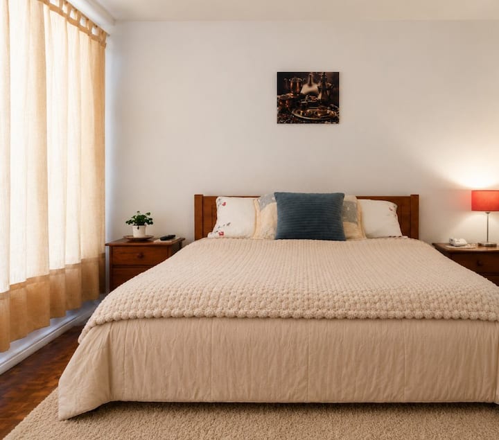 A Pasos Del Mar | Spacious & Bright - Viña del Mar
