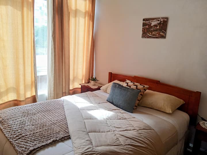 A Pasos Del Mar | Comfort Room - Viña del Mar