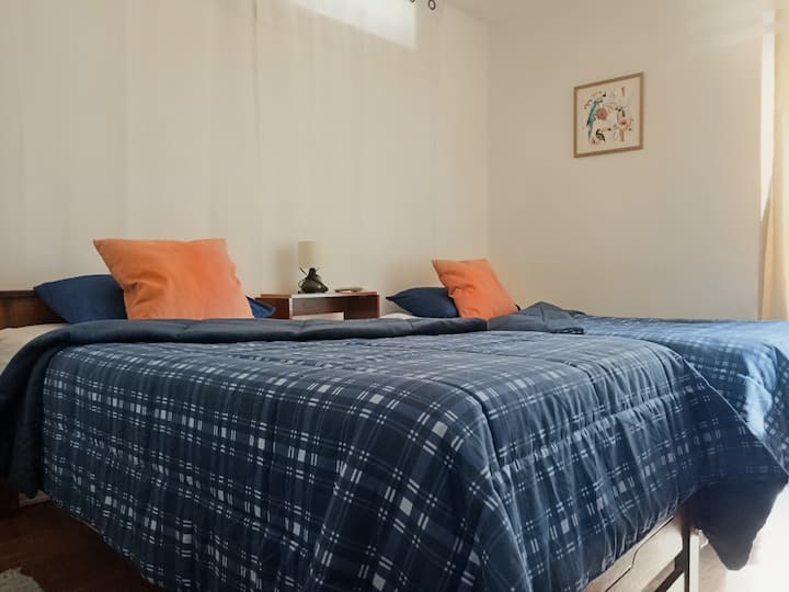 A Pasos De La Playa | Cozy Room - Viña del Mar