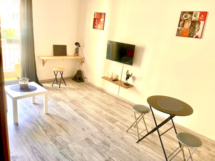 Appartement 2 Pièces Tout éQuipé - Nisa