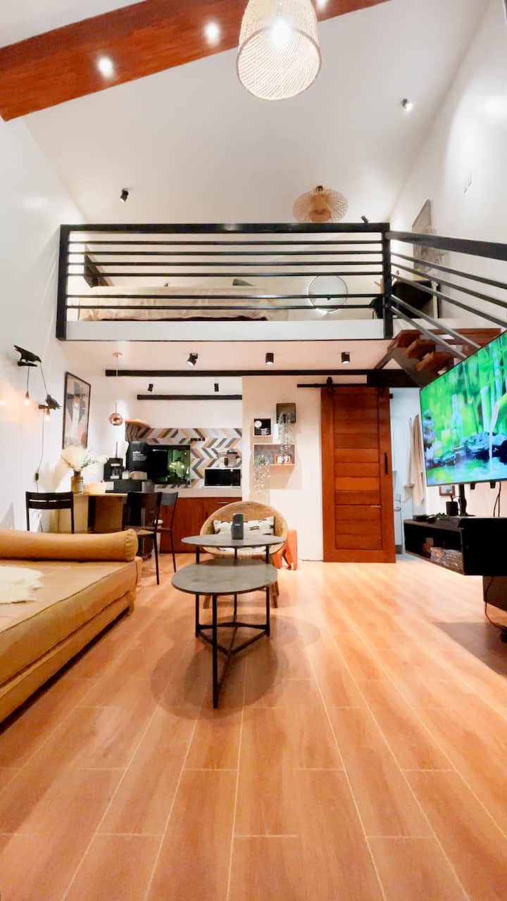 Kyoto Loft W/exclusive Pool - 3 Min From Tagaytay - Tagaytay