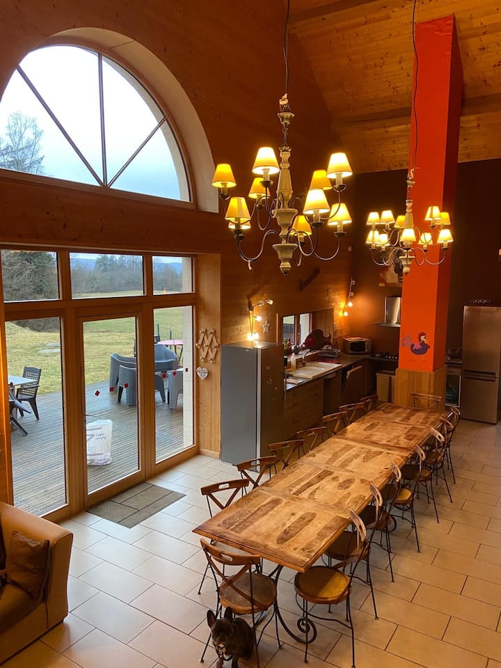 Gîte Et Caravane Américaine - Clairvaux-les-Lacs