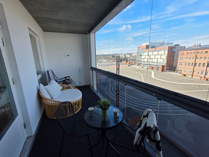 Rahulihomes – Sauna, 2 Baths, Parking, Skyview - Jyväskylä