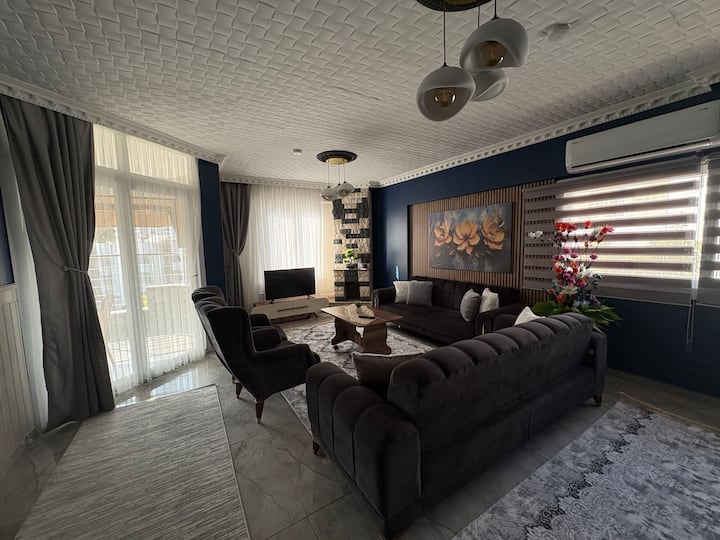 Kızkalesinde (Plaja 50 M) Günübirlik Kiralık Daire - Kızkalesi