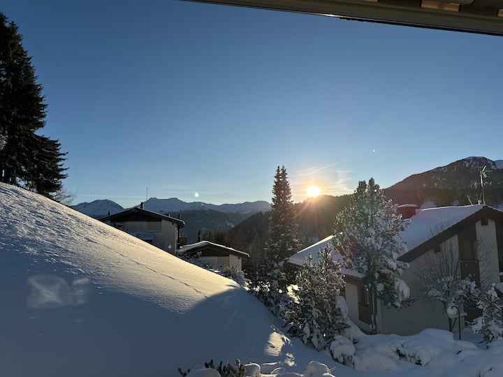 Toplage: Ruhige & Sonnige 2.5 Zi.-ferien-whg. - Churwalden