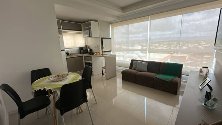 Apto (1suite+1dorm)todo Climatizado!c/garagem.1 - Capão da Canoa