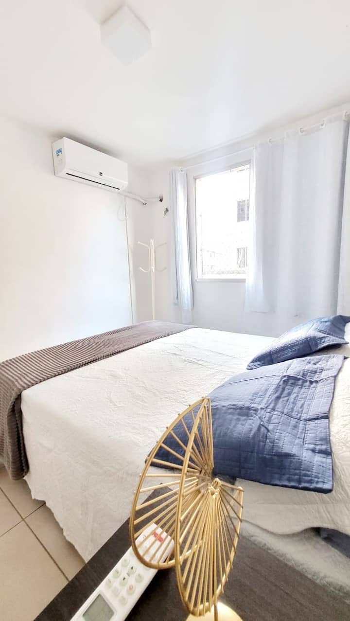 Apartamento Aconchegante E Confortável - Natal