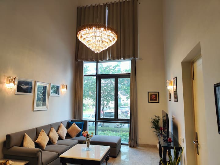 Stylish 2bhk G.f. Apartment Near Golf Course Road - Gurugram