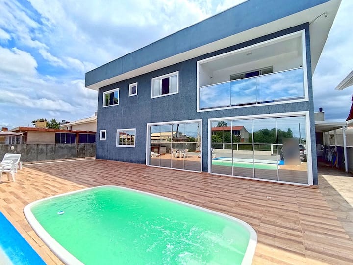 Casa 500m Da Praia C/piscina - Florianópolis