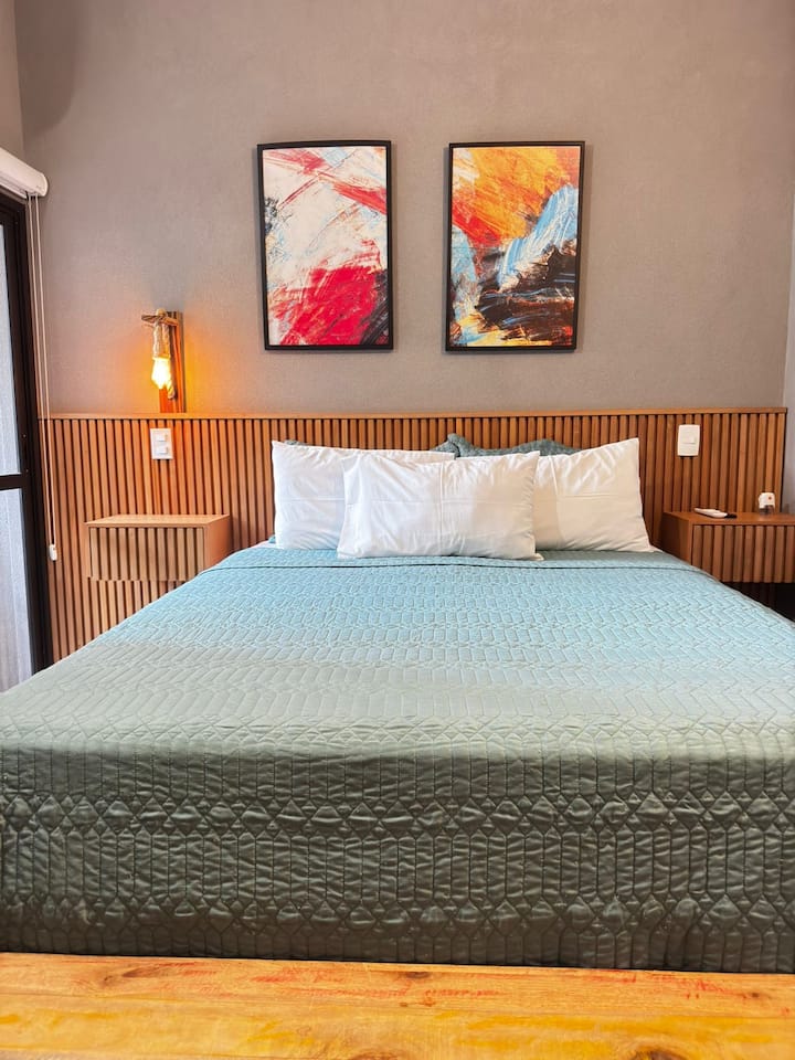 Palulu Flat Serviço De Praia Garag Subterranea - São Sebastião