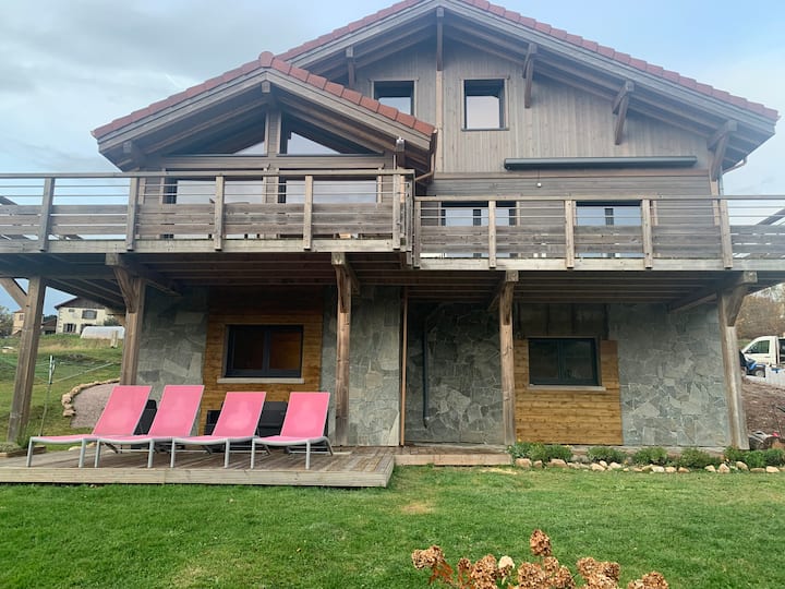 Chalet Avec Vue Panoramique - Vosges