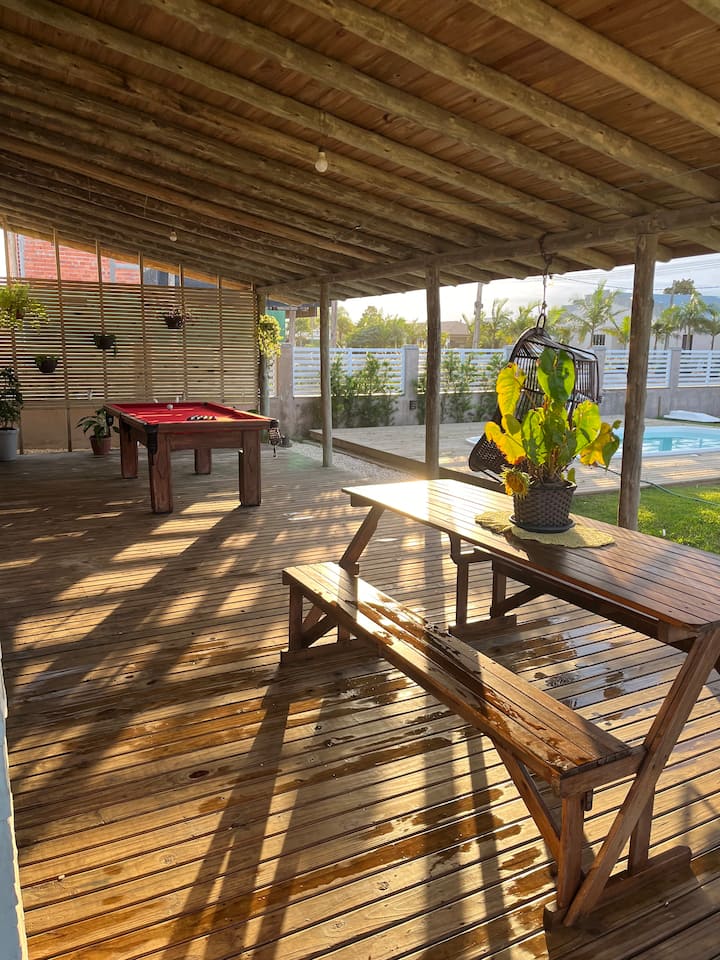 Casa De Praia, Imbituba Paraíso De Lugar. - Imbituba