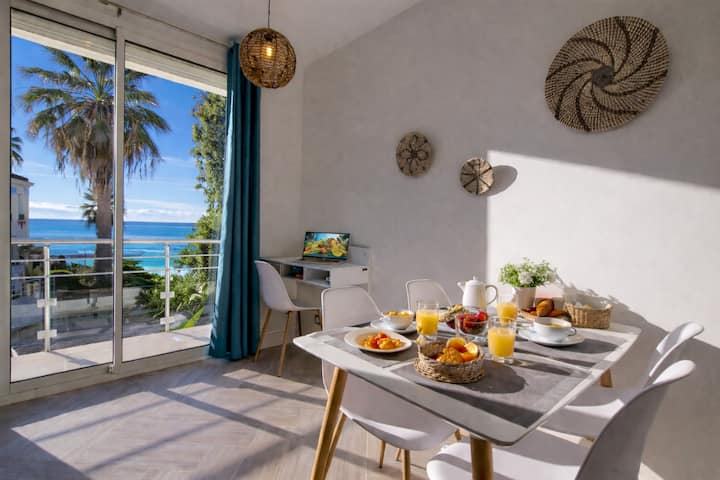 Le Vallaya – Suite Tout Confort Avec Vue Mer - Menton