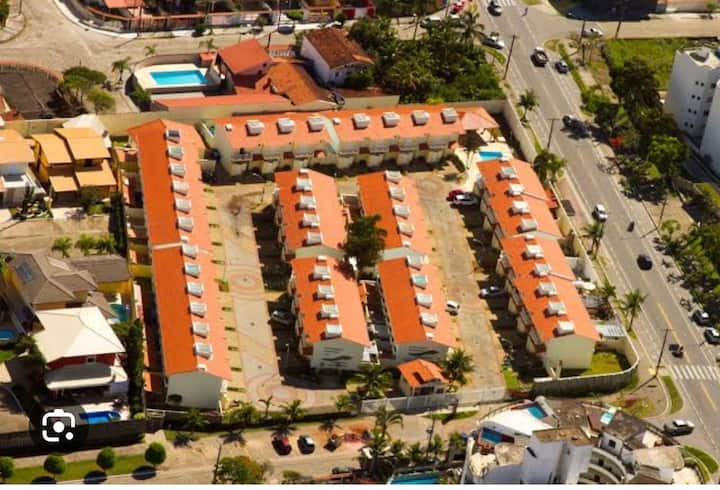 Casa Na Praia Em Peruíbe - Santos