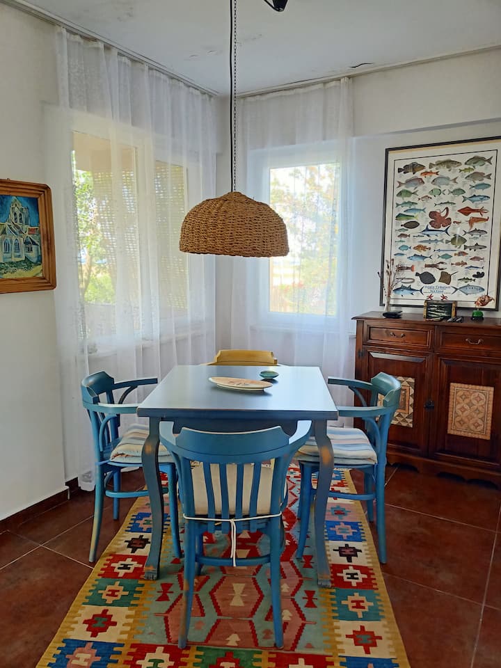 Bakla Burnu Sahilde Yazlık Müstakil Ev - Edirne